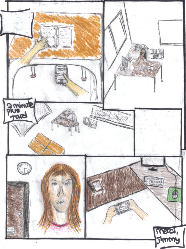 French Comic Strip – Better Students